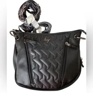 lug | Bags | Lug Womens Swivel Vl Crossbody Black New | Poshmark